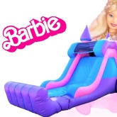 Barbie Bounce House | Barbie Theme Party Rental | Barbie Birthday Party