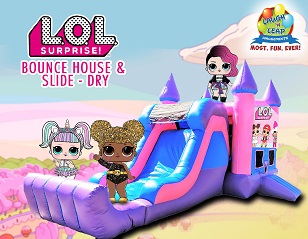 L.O.L. SURPRISE Bounce House | LOL Surprise Party Rental for Girls
