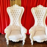 Throne Chair Rental Columbia SC | Crown seating | Party Chair
