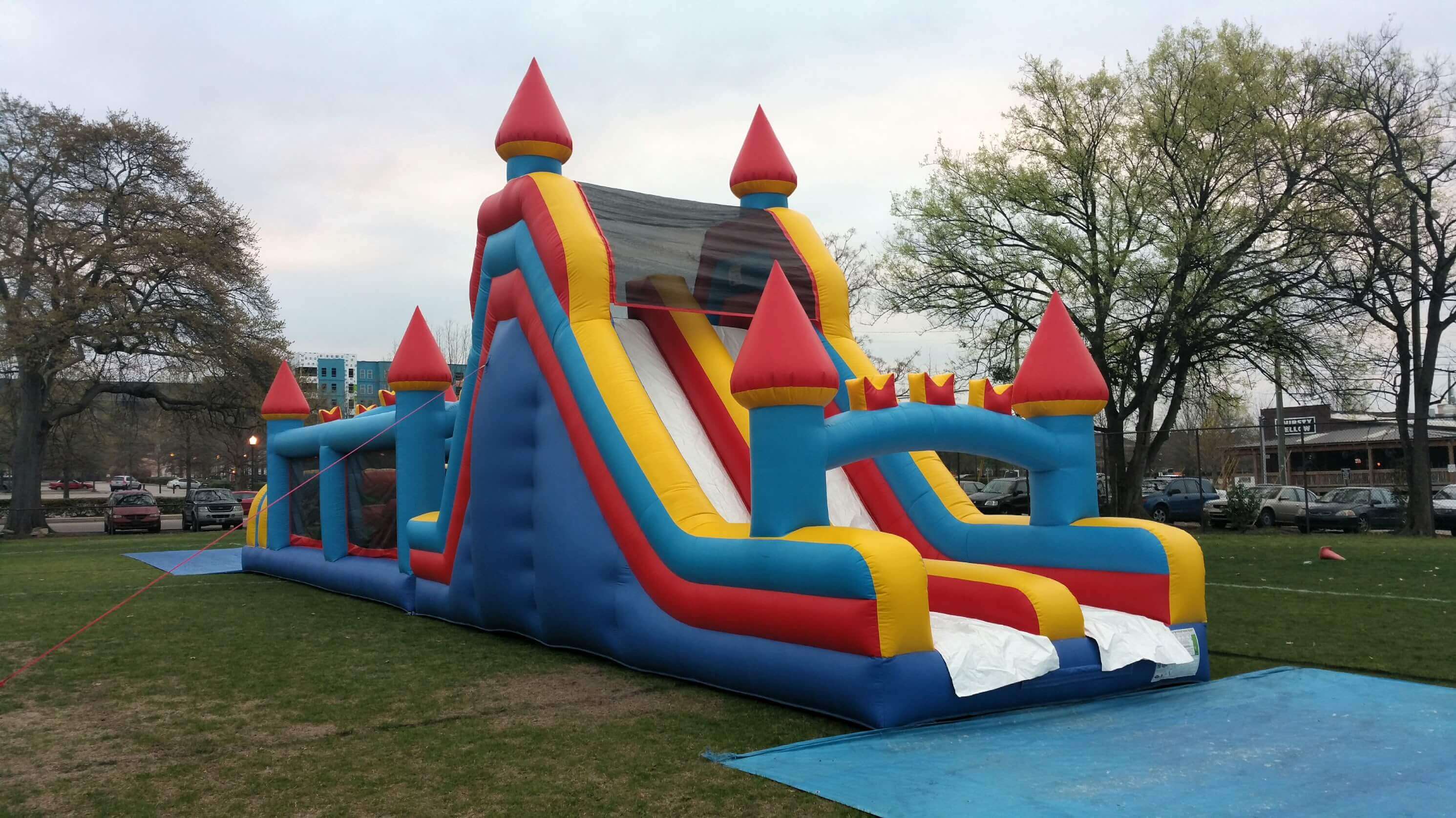 Mega Obstacle Course - Inflatable Obstacle Course - Columbia SC