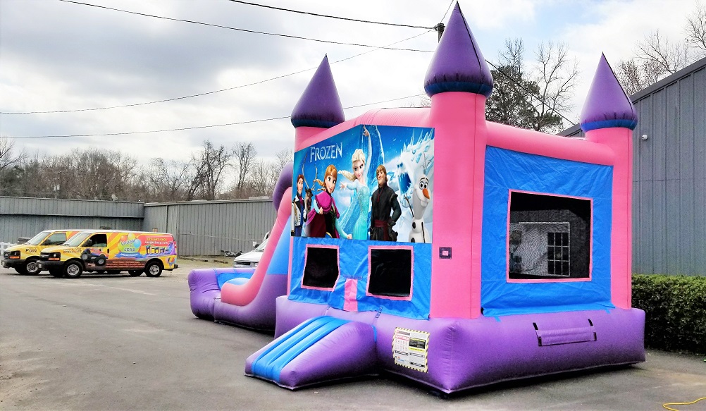 Frozen Bounce House | Frozen Theme Party Rental | Disney's Frozen ...