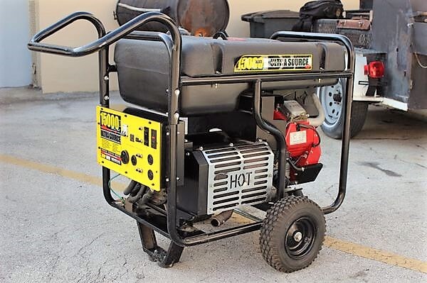 Portable Generator - Columbia, SC - Generator Rentals