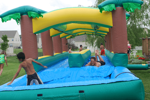 Hawaiian Slip n Slide - Water Slide Rental - Columbia, SC - Lexington ...