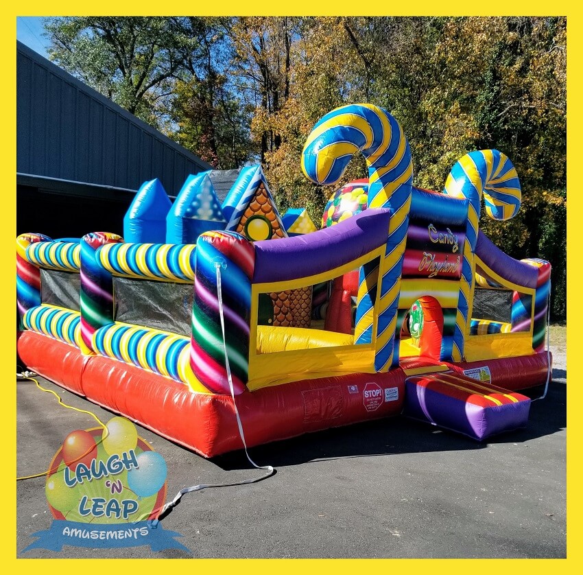 Candy Playland - Toddler Bounce House for Babies - Columbia SC