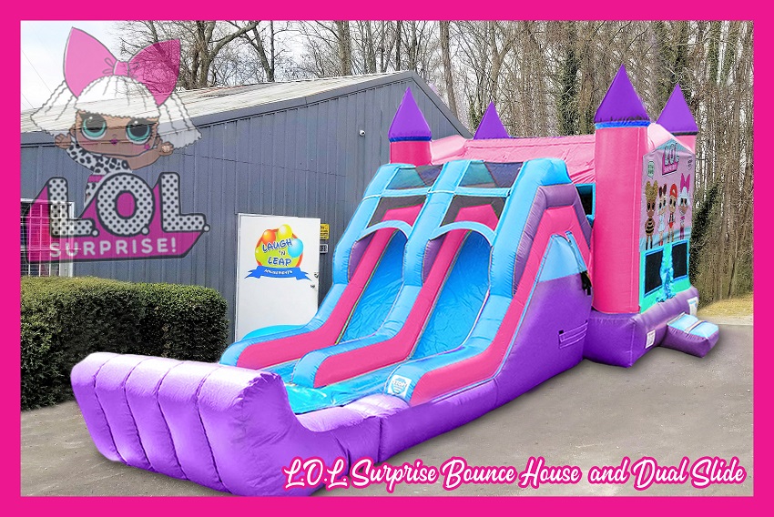 L.O.L. SURPRISE Bounce House | Best LOL Theme Bouncy House Rental