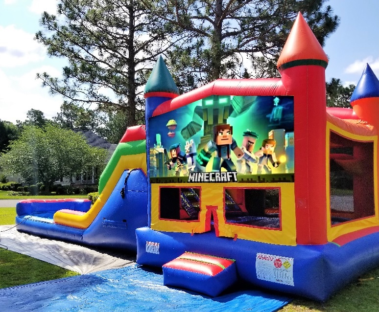 Minecraft Bounce House | Minecraft Party Rental for Kids | Rent Today!