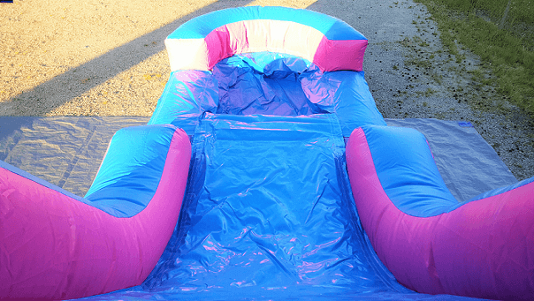 Princess Inflatable Water Slide Combo - Princess Bounce House Combo