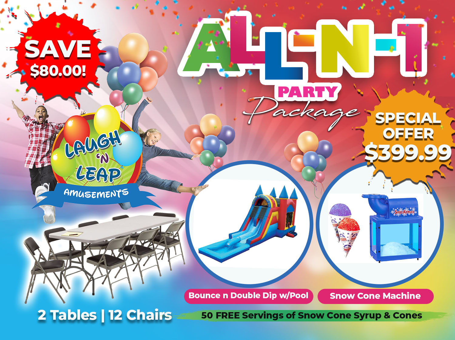 Bounce N' Double Dip - Bounce House, Water Slide Rental - Columbia ...